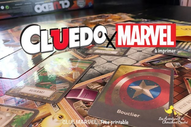 Cluedo Marvel / Clue Marvel (free printable) | Les Aventures du ...